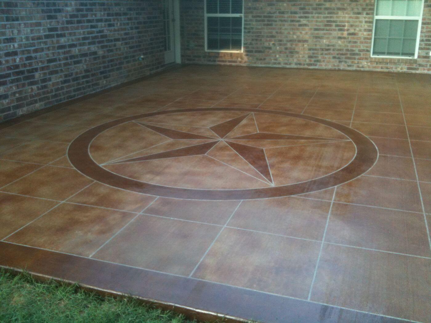 True Custom Concrete: Staining, Engraving, Overlays & more