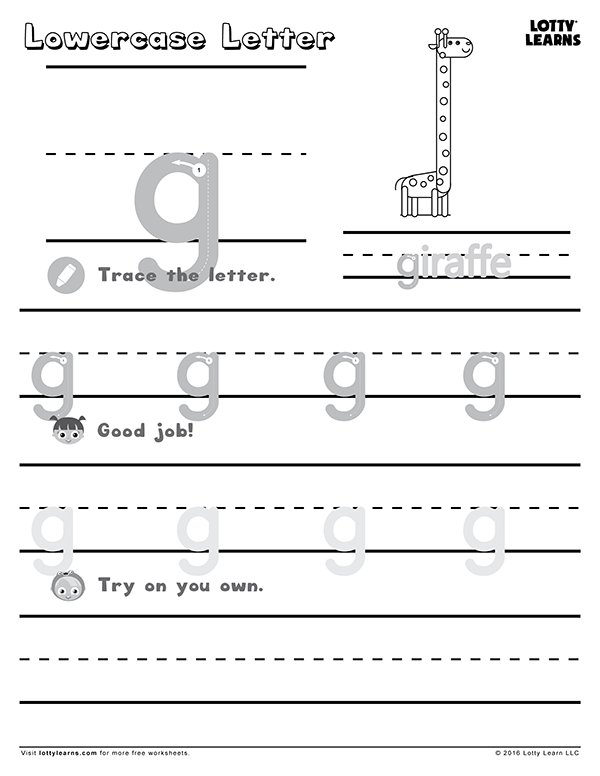 Lowercase Letter a | Lotty Learns