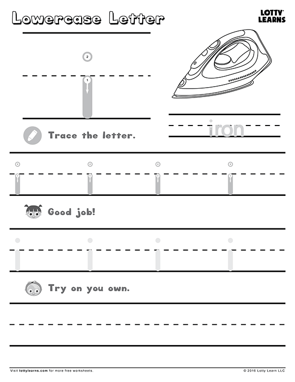 Lowercase Letter a | Lotty Learns