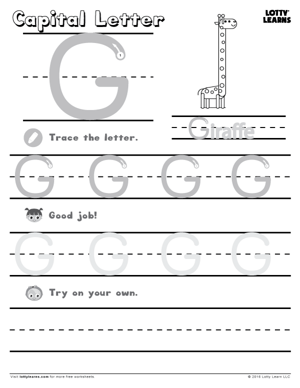 Lowercase Letter a | Lotty Learns