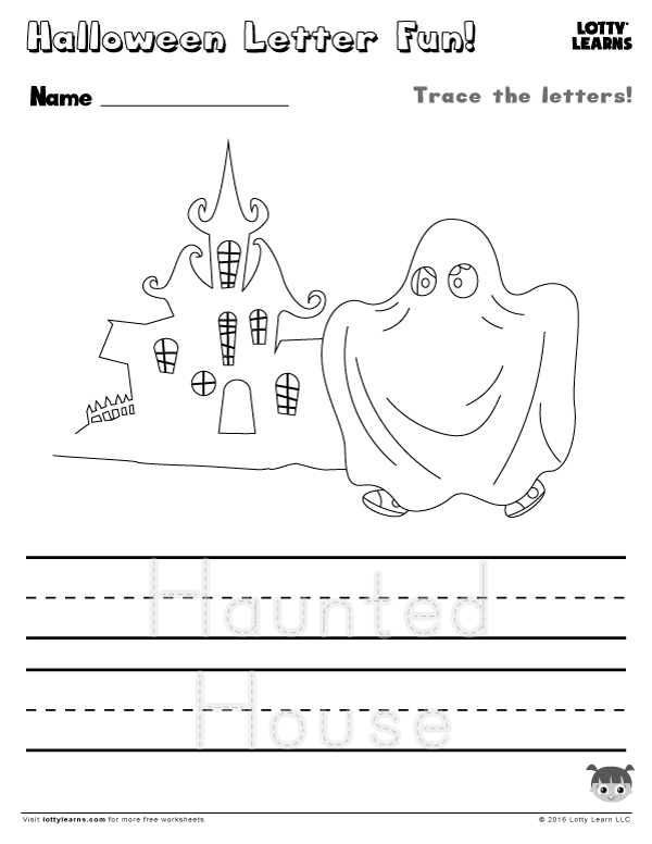 Lowercase Letter a | Lotty Learns