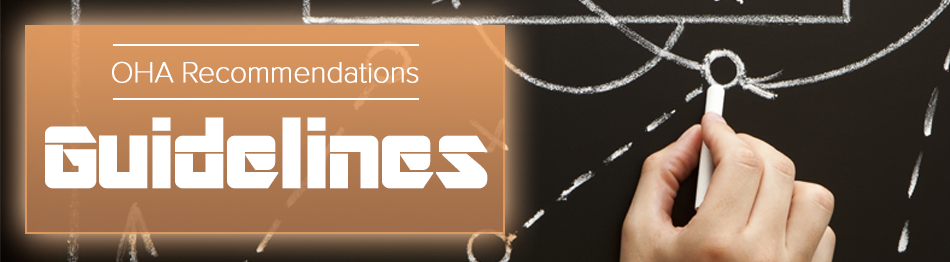 OHA Guidelines