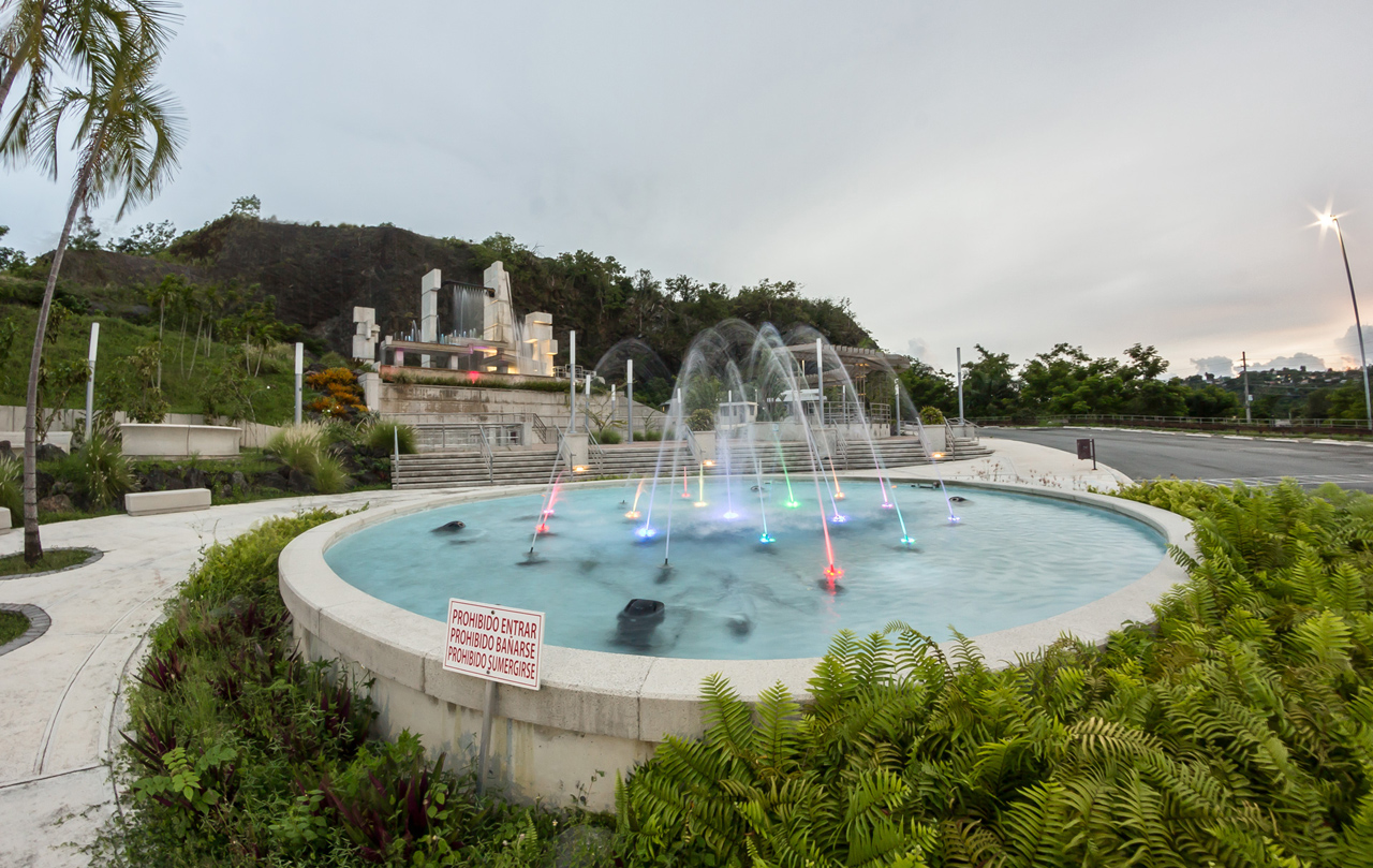 Parque La Cascada, Trujillo Alto