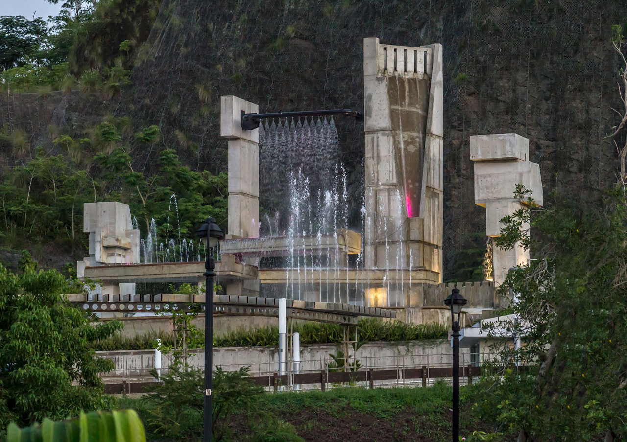 Parque La Cascada, Trujillo Alto