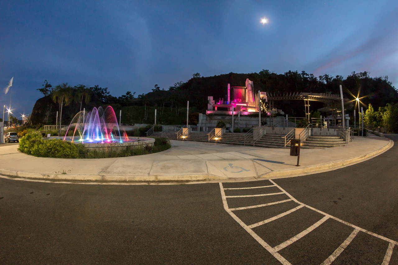 Parque La Cascada, Trujillo Alto