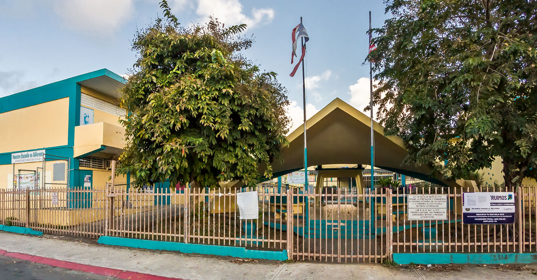 Escuela Francisco Matías Lugo