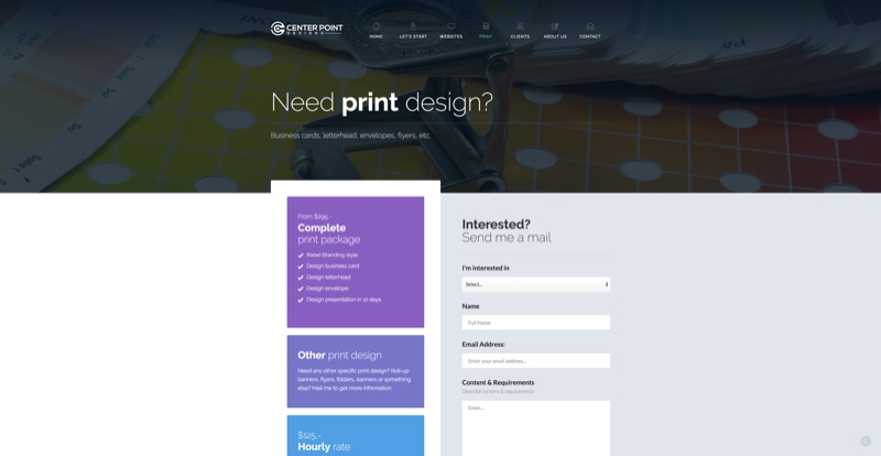 About Us - Center Point Designs