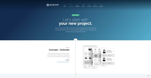 Custom and Responsive Websites | Center Point Designs