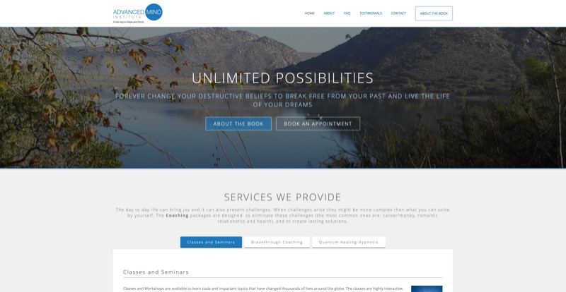Custom and Responsive Websites | Center Point Designs