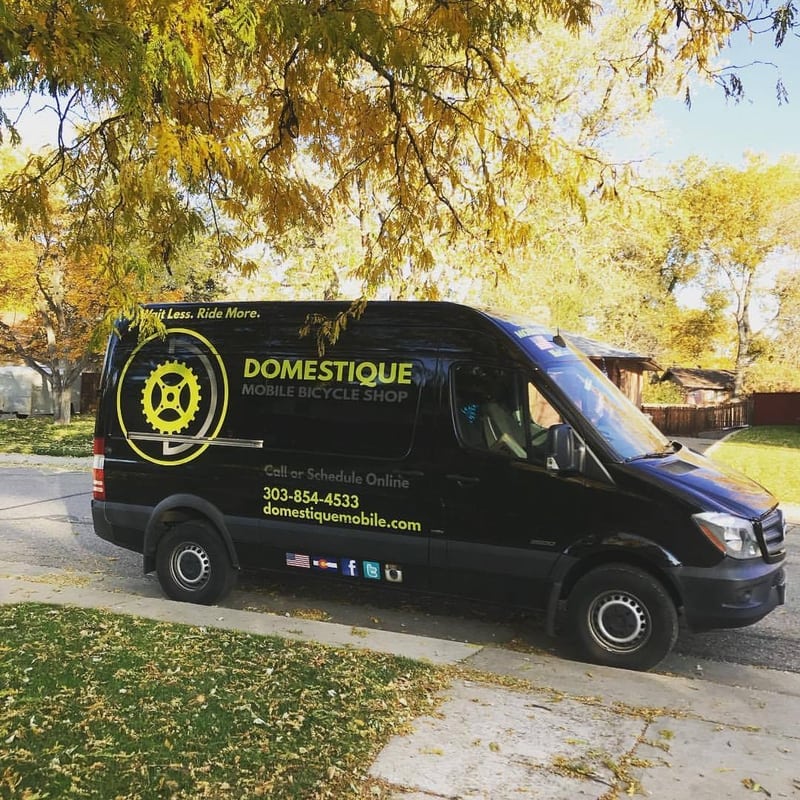 Domestique Mobile Bike Shop