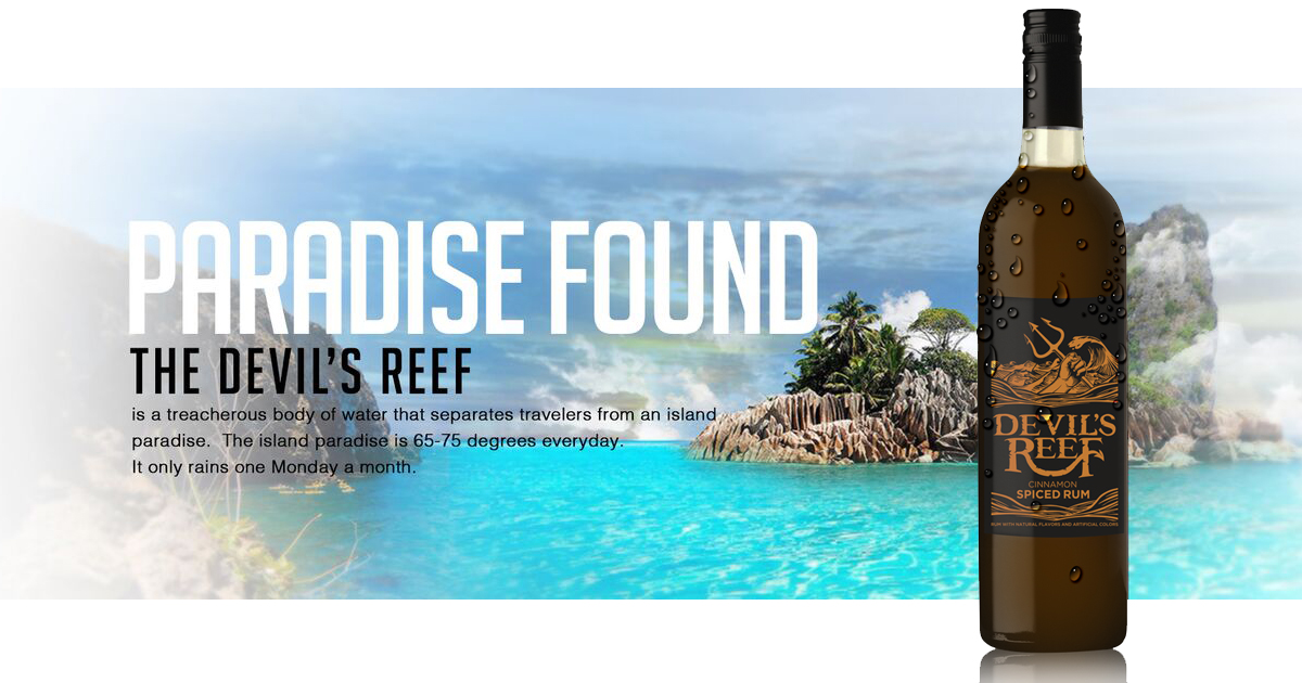 Devil's Reef Cinnamon Spiced Rum