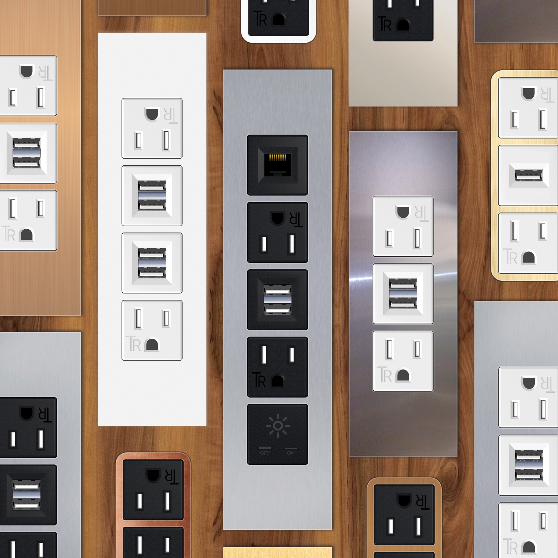 AC Power & Data Connectivity Solutions