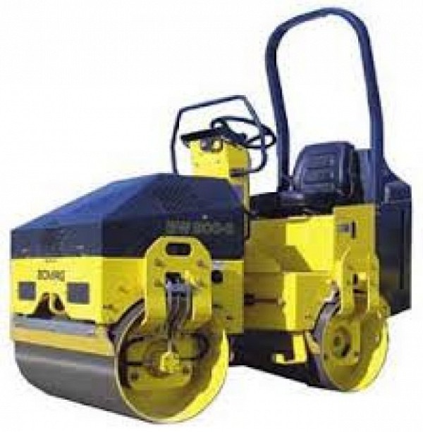 Lawn Roller , 2200 lb Double - Broadline Rentals