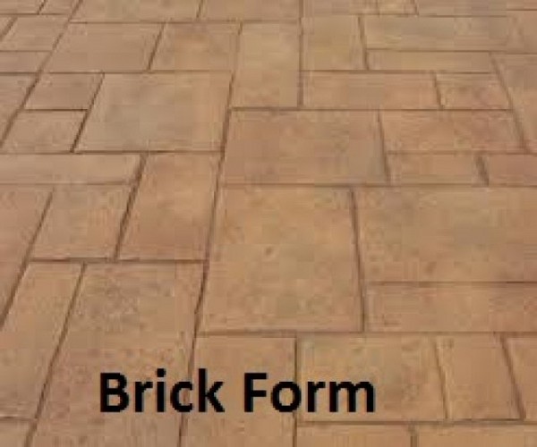 Concrete Stamps, Set of 10 - Broadline Rentals