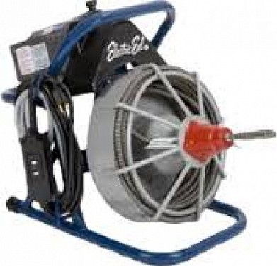 Sewer Snake, 50 ft Electric - Broadline Rentals