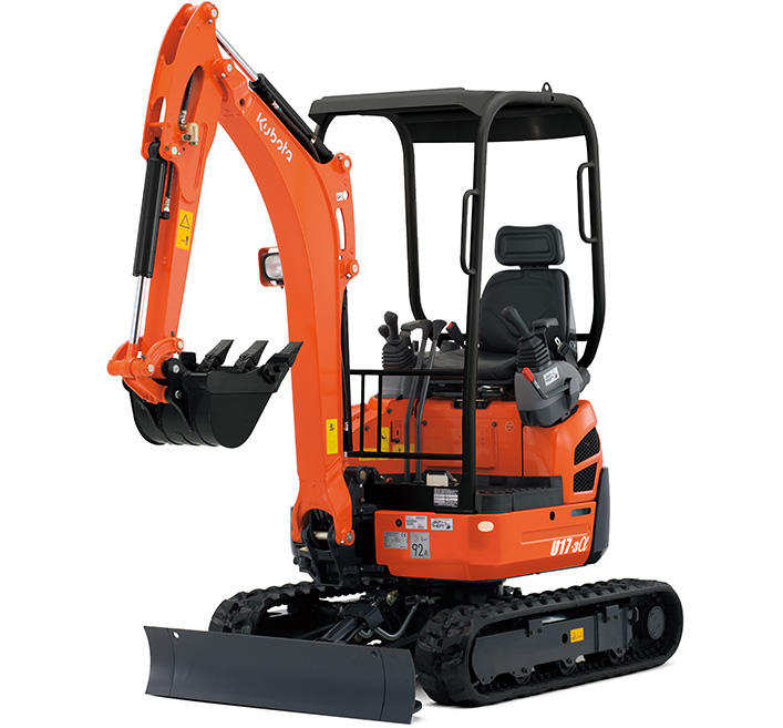 Mini Excavator 5,000 lb, 9 ft Dig - Broadline Rentals