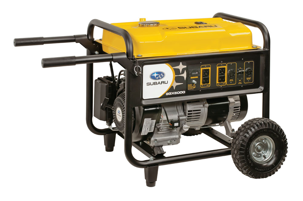 Generator, 5000 Watt, Gas - Broadline Rentals