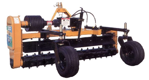 Landscape Rake, Harley PTO 3PT Hitch - Broadline Rentals