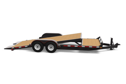 Trailer Flatbed, Tilt 7' x 20' - Broadline Rentals