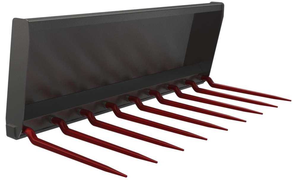 Skid Steer, Bucket And Forks - Broadline Rentals