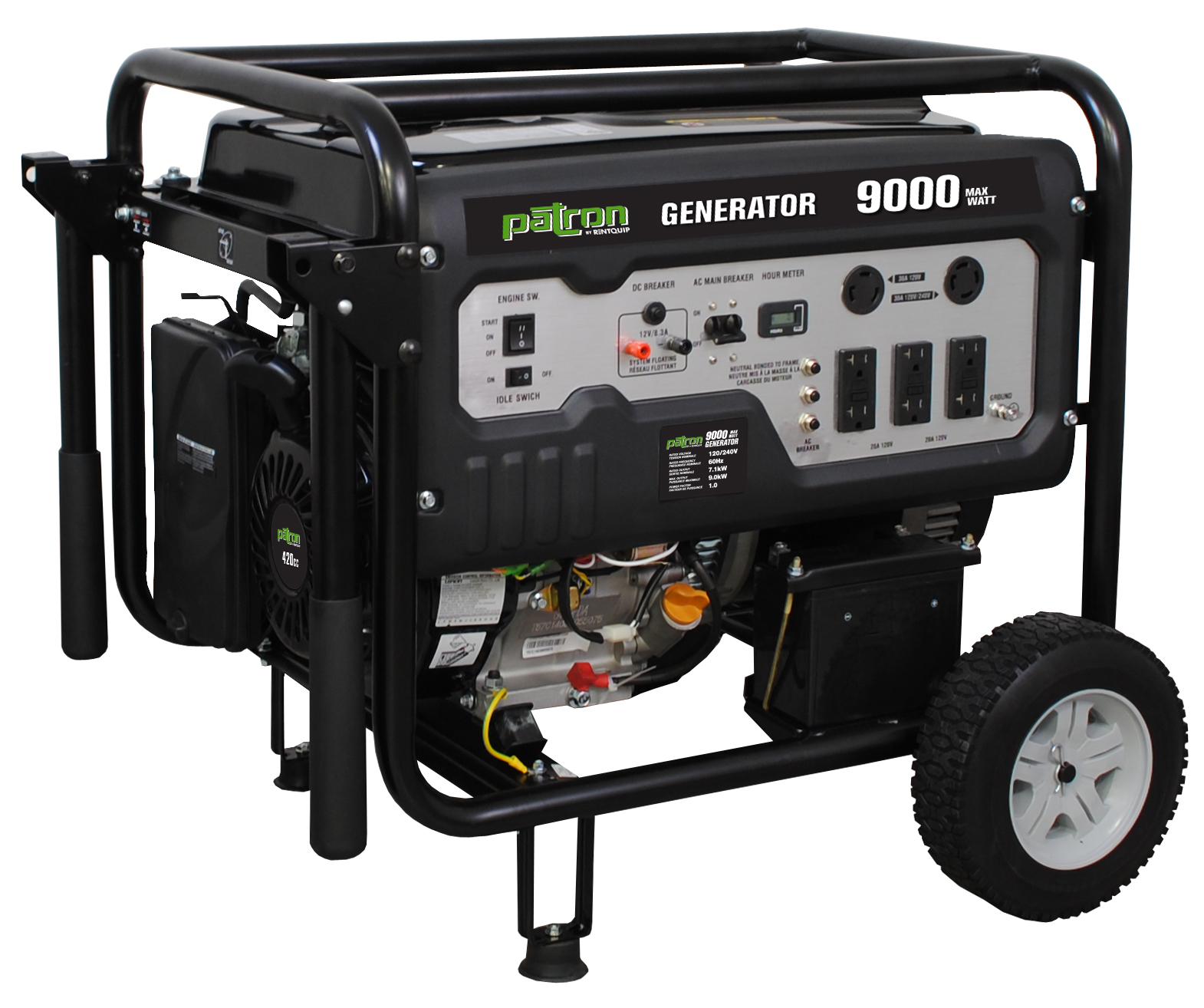 Generator- 7500 Watt - Broadline Rentals