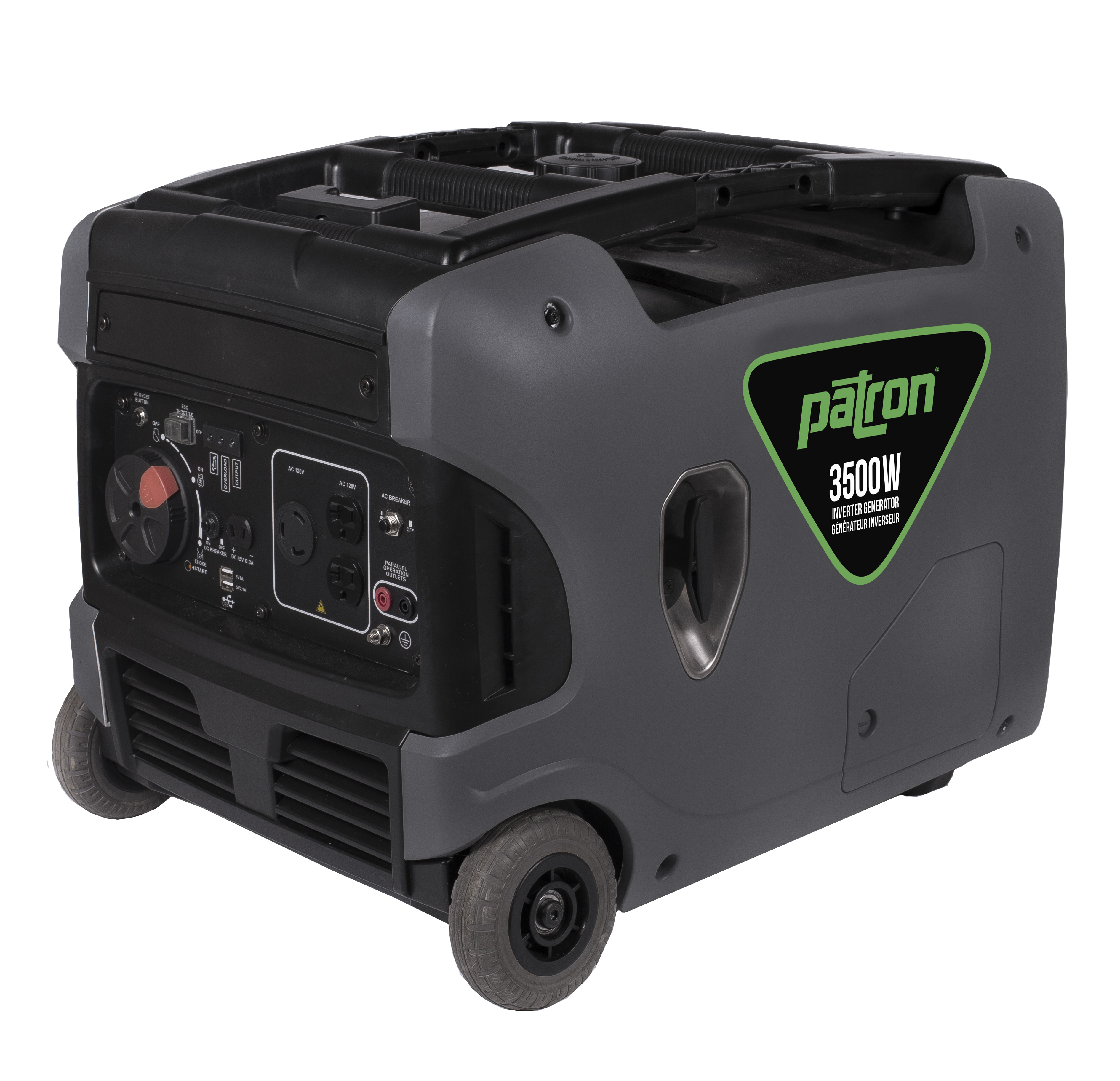 Generator,3500 Watt, Gas - Broadline Rentals