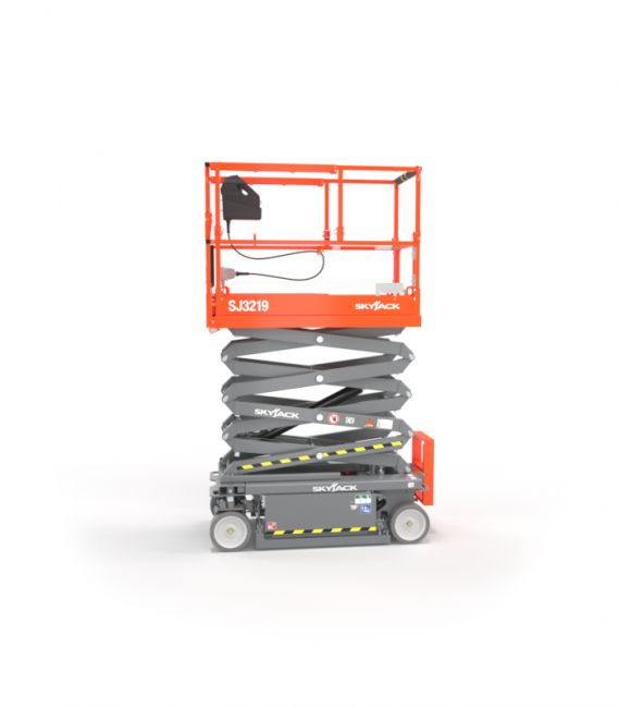 Scissor Lift, 19' Indoor - Broadline Rentals