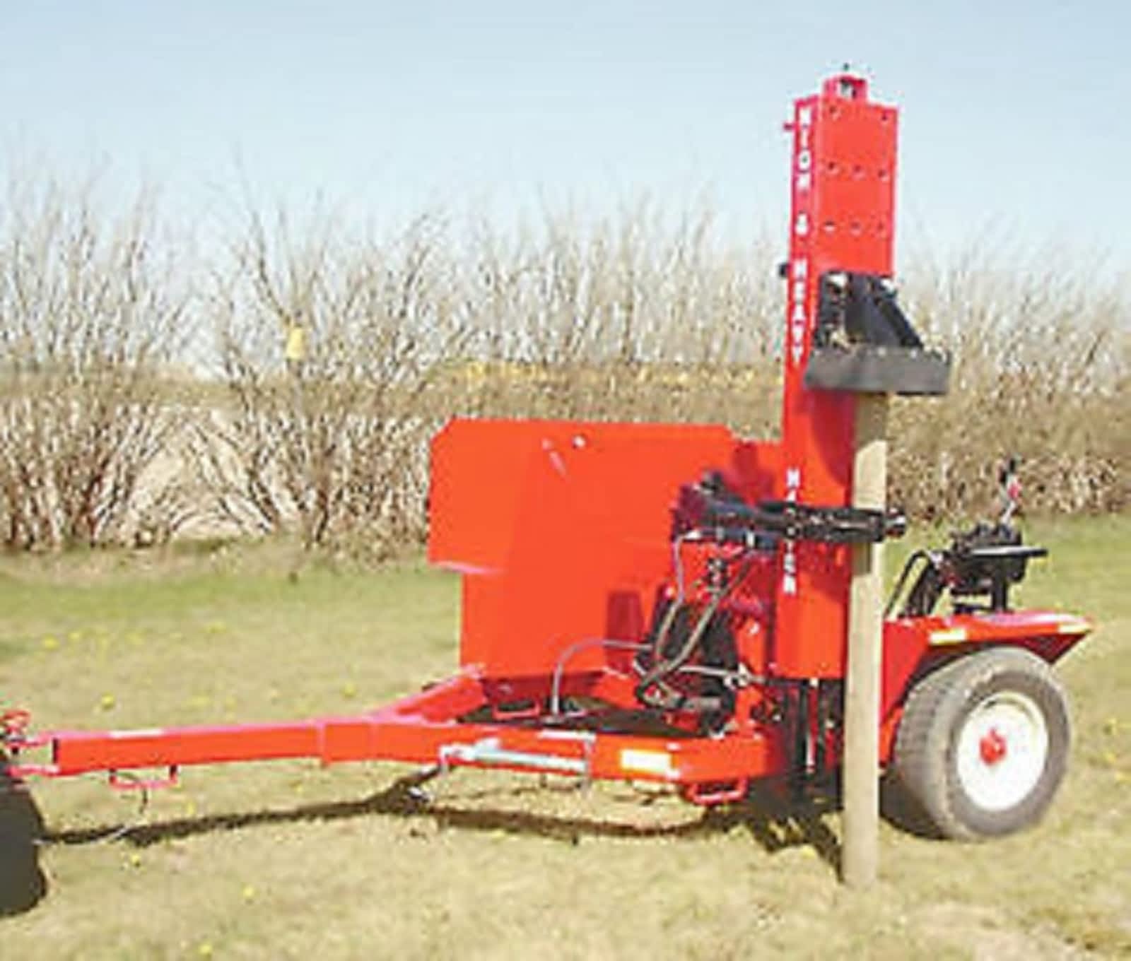 Post Pounder, Wheat Heart - Broadline Rentals