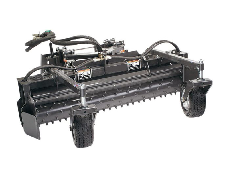 Skid Steer, Landscape Rake - Broadline Rentals