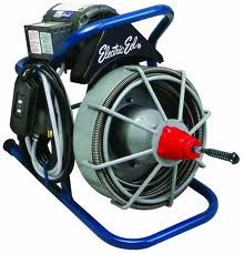 Sewer Snake, 50 ft Electric - Broadline Rentals