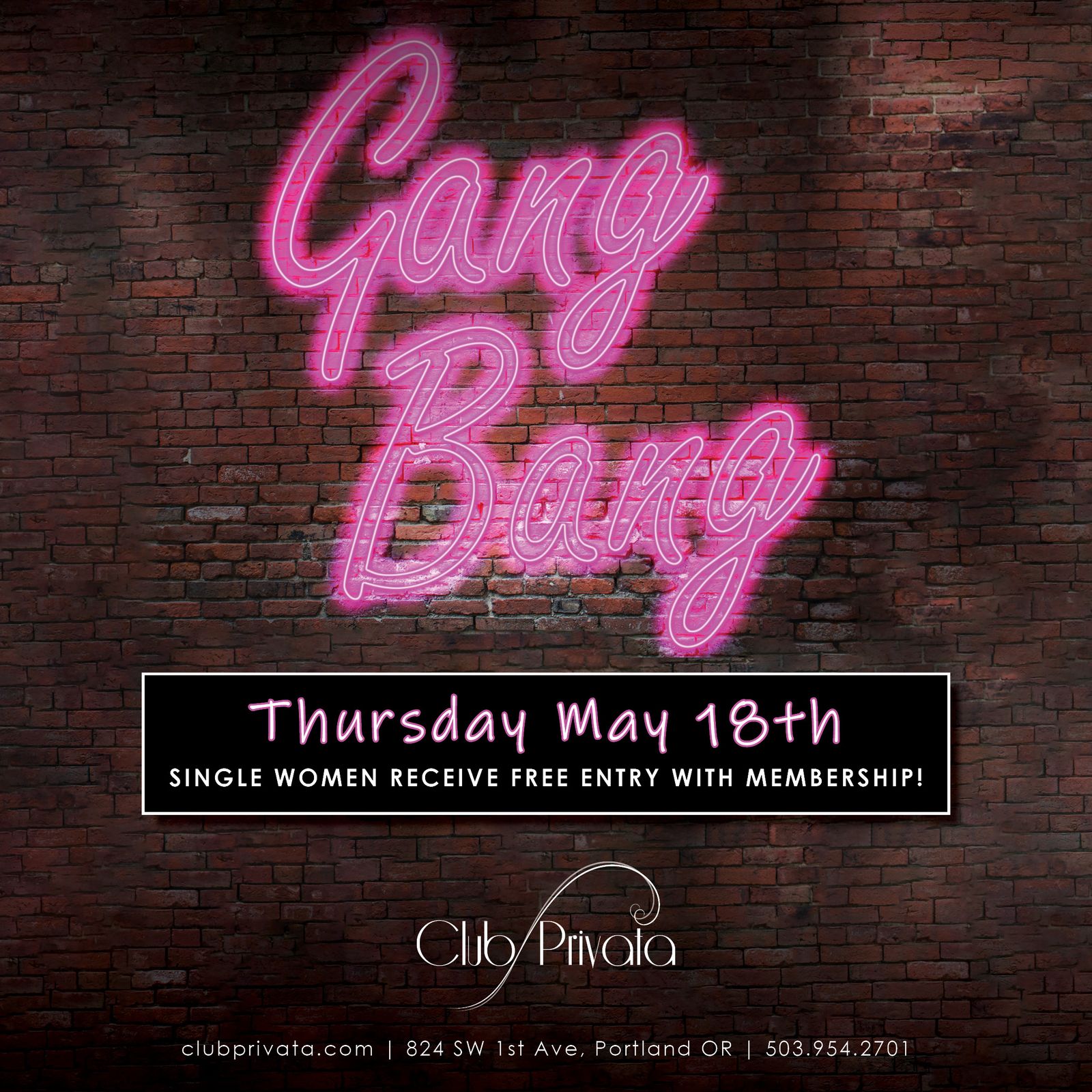 Club Privata | Lifestyle Club | Portland | Nightclub | Swingers Club