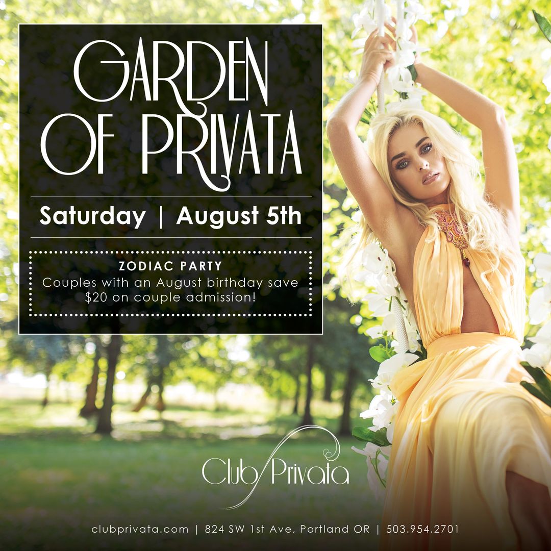 Club Privata - Events
