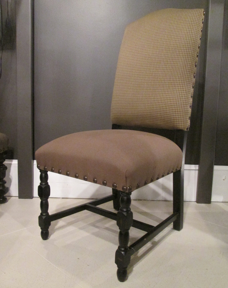 Baroque side chair