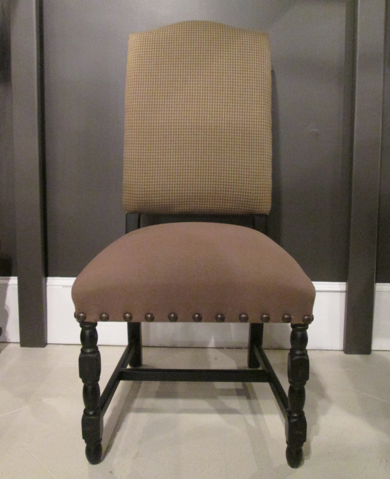 Baroque side chair