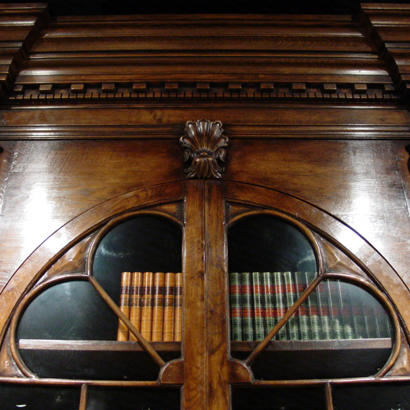 Leeds Castle Architectural Bookcase