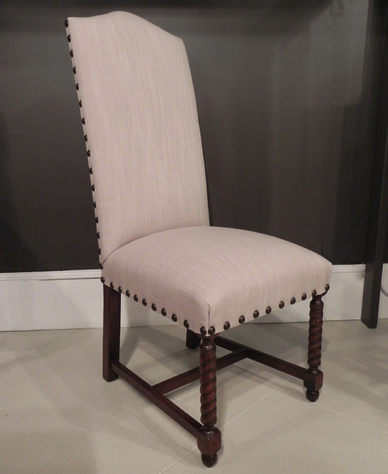 Vintage petite side chair