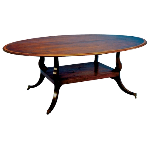 Antique oak finish farmhouse table