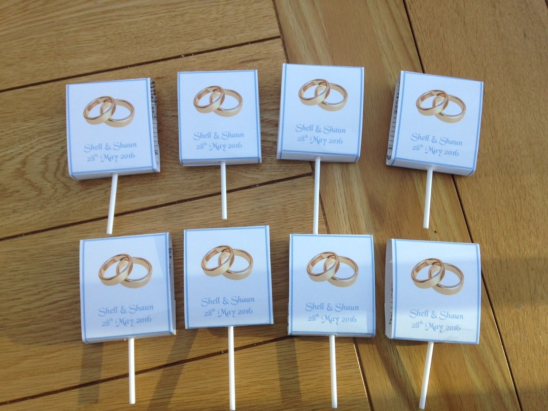 Personalised Lollipop Wrappers