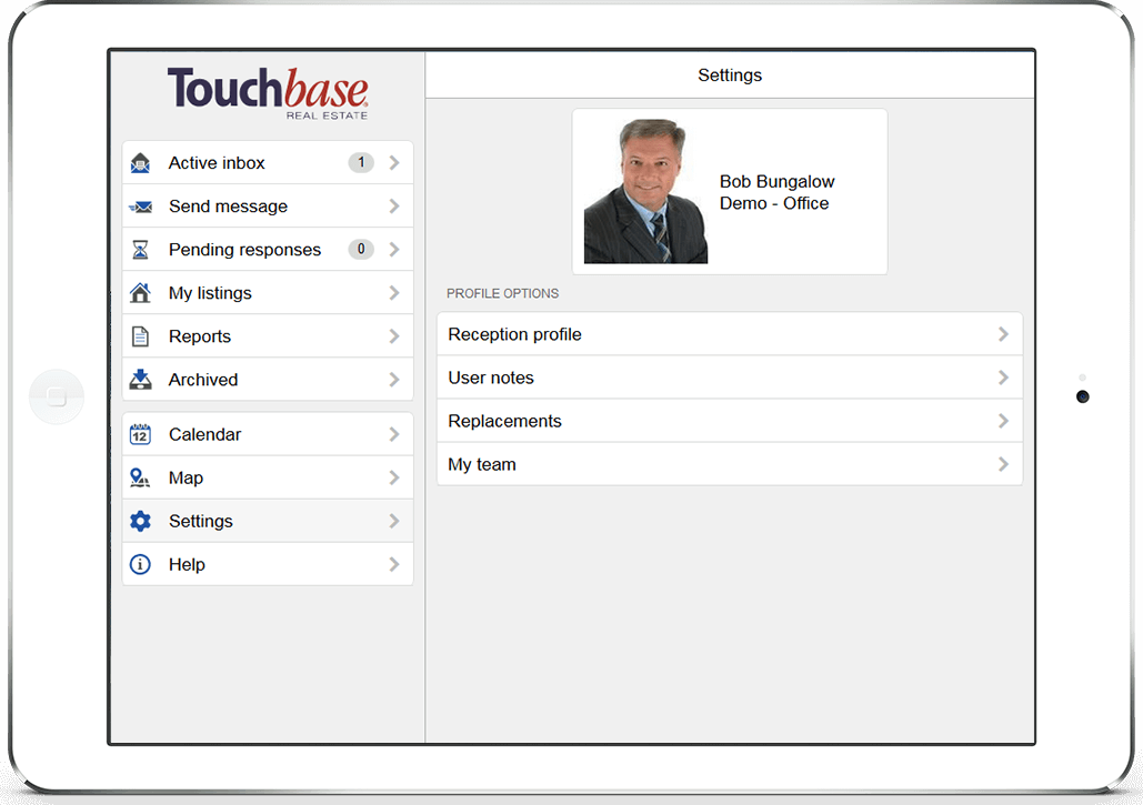 Touchbase for Real Estate Brokerages