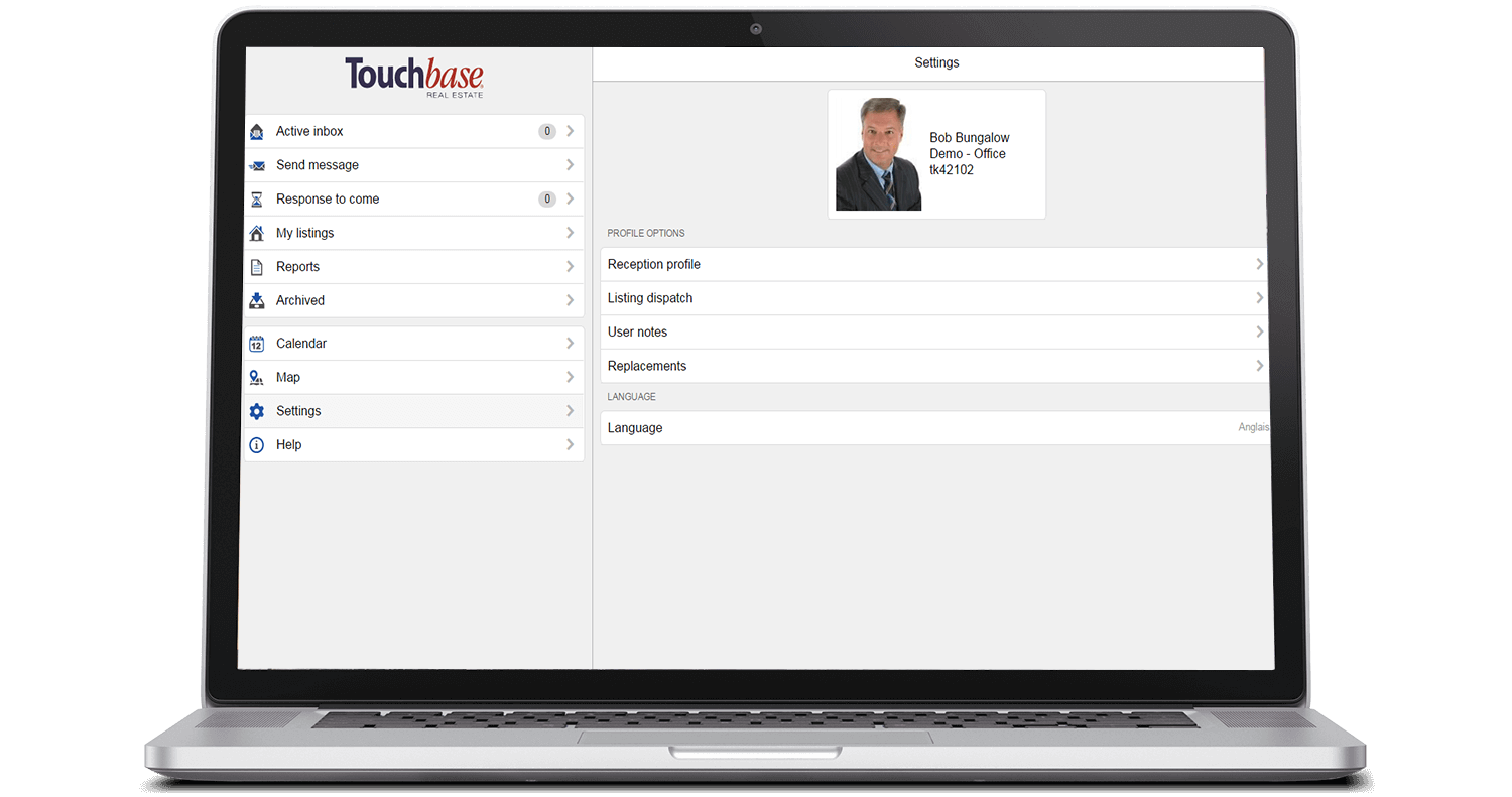 Touchbase for Brokerages