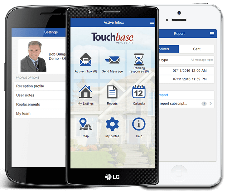 Touchbase for Real Estate Brokerages