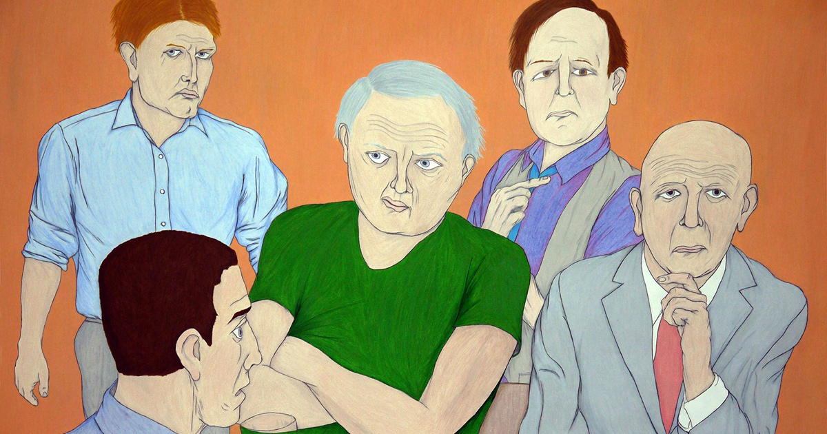 Paintings by Carl Adam Cronstedt