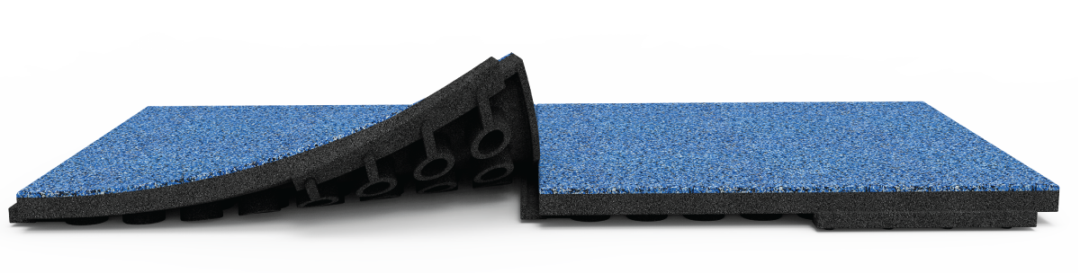 SofSURFACES duraSTRONG Rubber Rooftop Tile