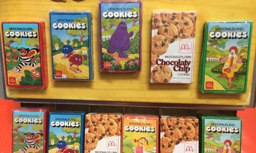 80's Then 80's Now Collection | Fast Food