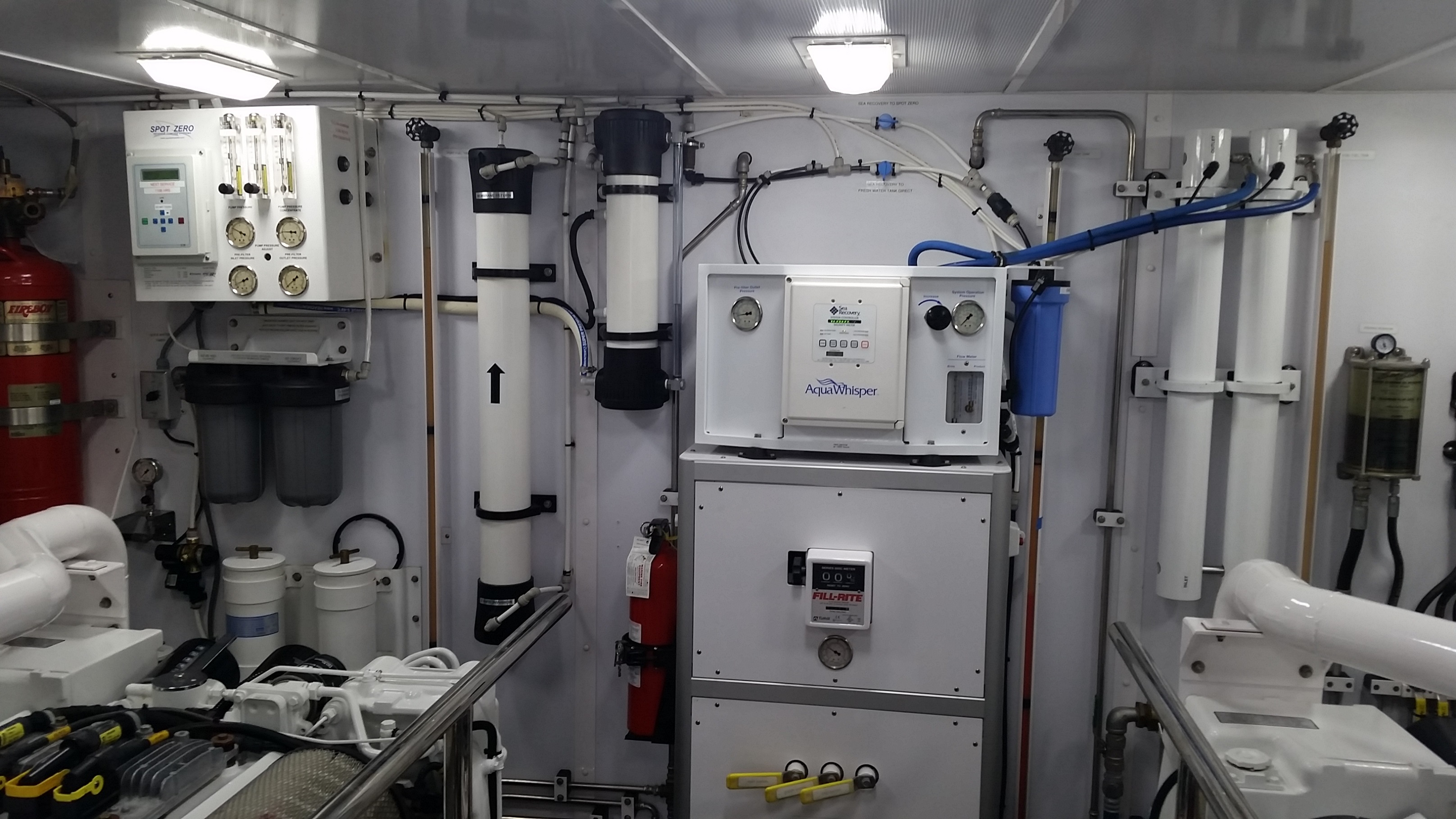 Sea Recovery and Spot Zero | Projects