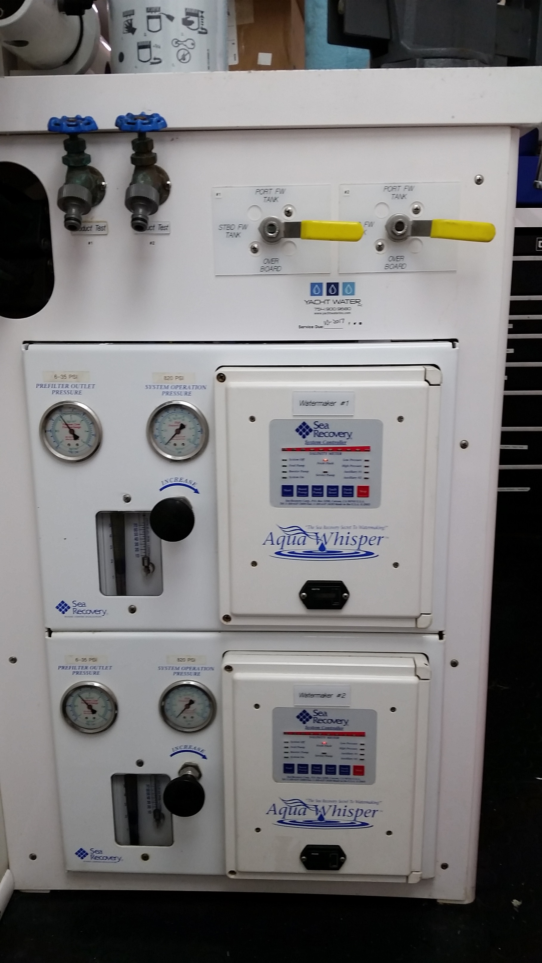 Sea Recovery service | Projects