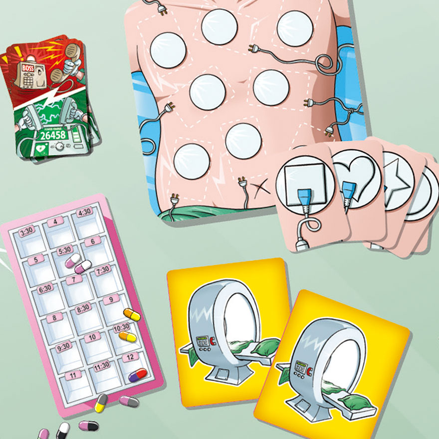 新天鵝堡桌遊｜ DOCTOR PANIC｜ 火線急救室