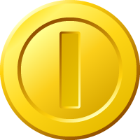 Coins Clipart Super Mario Coin Mario Gold Coin Png 13 - vrogue.co