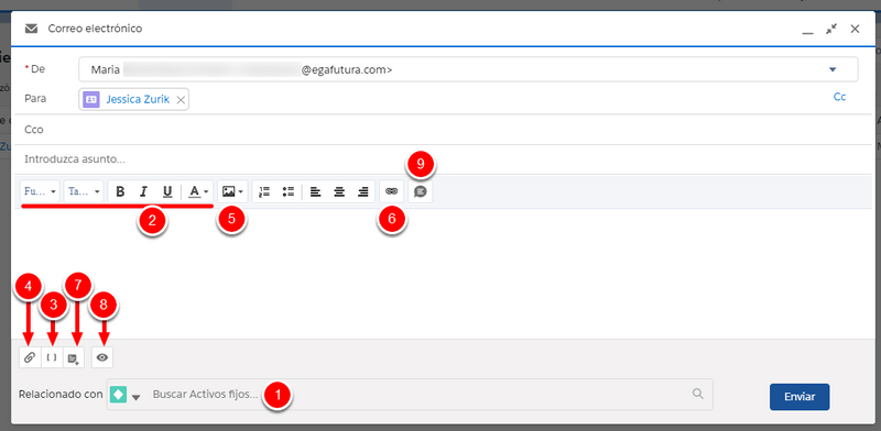 📚 ¿Qué es el Correo electrónico? » Glosario [Funcionalidad]