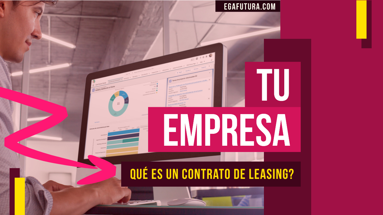 📚 ¿Qué es un contrato de leasing? » Glosario [Término estándar]